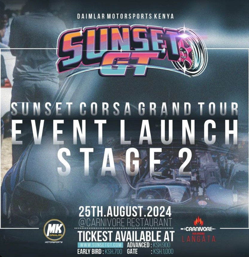Nairobi Sunset GT Motorshow Event | Amoke Vlogs
