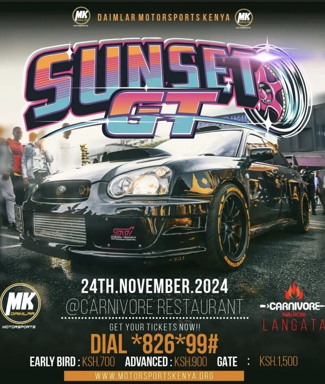 Sunset Gt Motorshow Event. | Amoke Vlogs